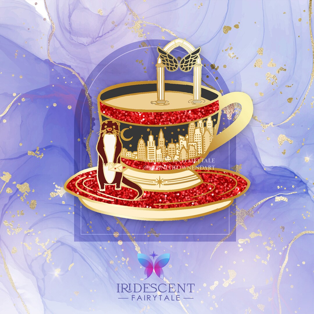 Limited Edition Tea Cup Pin Series 2 A Grade No Flaws Enamel Plated ...