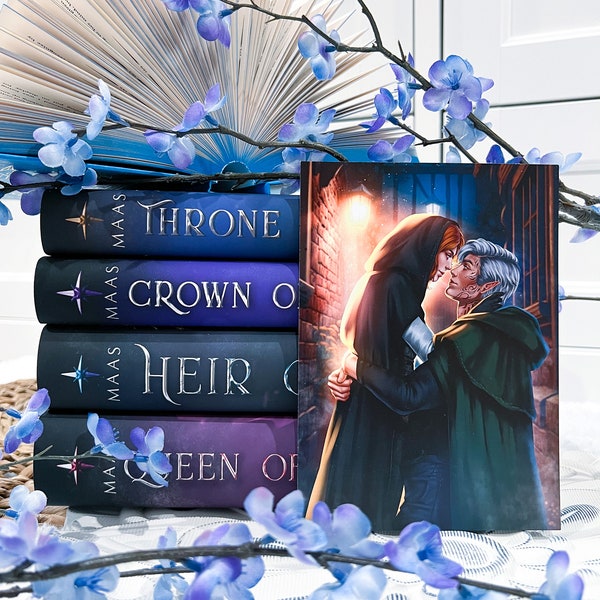 Rowan Art Throne of Glass - Etsy
