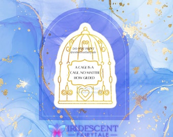 The Plated Prisoner Series : a Cage is a Cage No Matter How Gilded ...