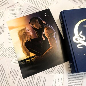 Officially Licensed: 5 X 7 Inch House of Sky and Breath From Crescent ...
