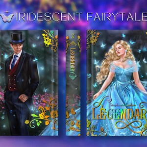 LIMITED EDITION Caraval Gold Holographic Foiled Dust Jacket Alternate ...