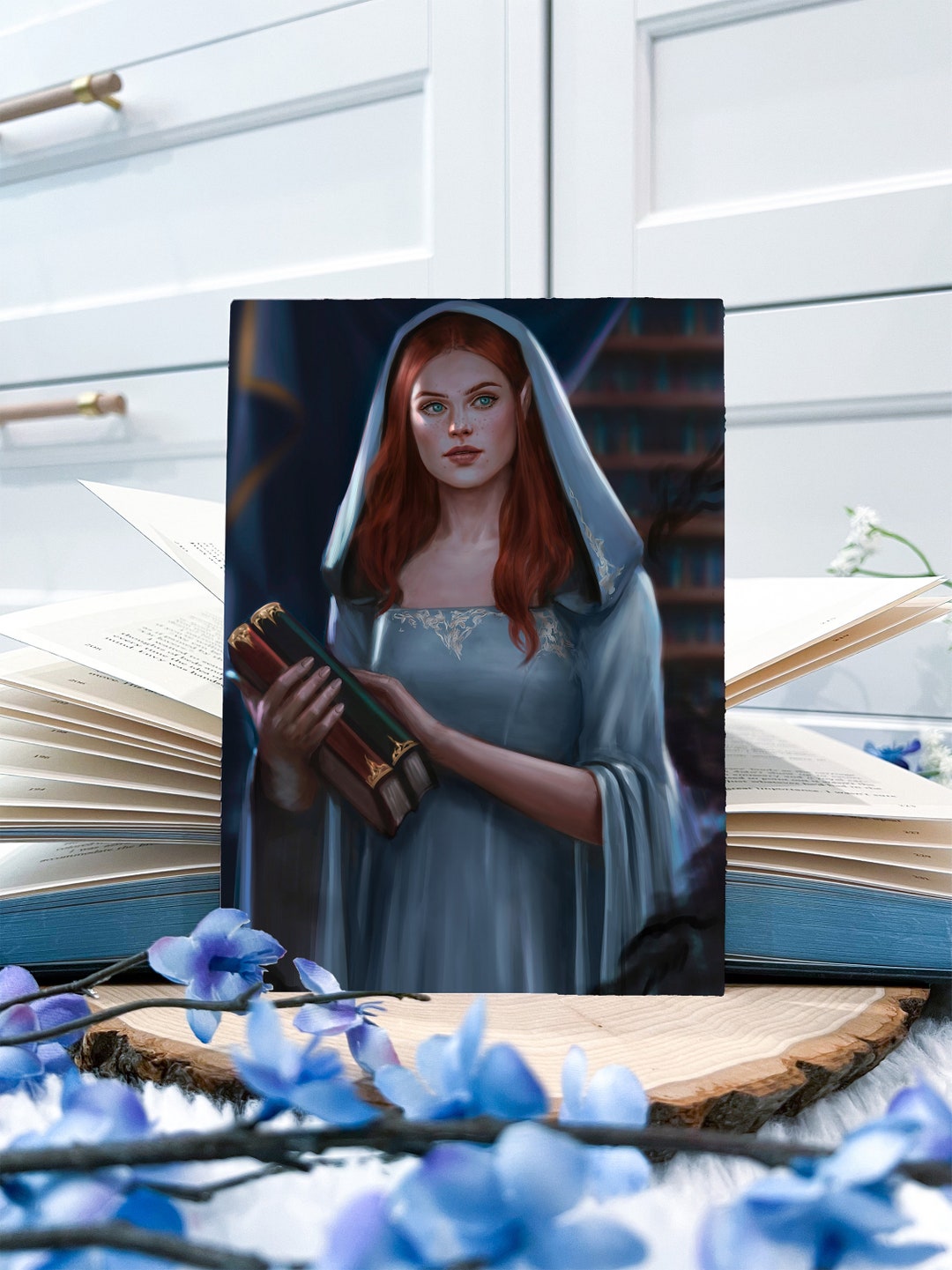The Valkyries - Gwyn | Premium Art Print Sarah J. Maas | A Court of ...