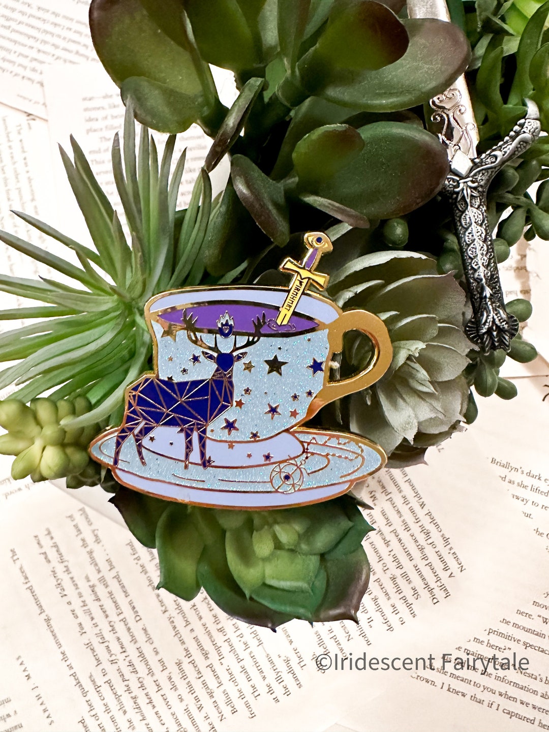 Limited Edition Tea Cup Pin Series #2 (A Grade - No Flaws) - Enamel ...