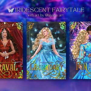 LIMITED EDITION Caraval Gold Holographic Foiled Dust Jacket Alternate ...