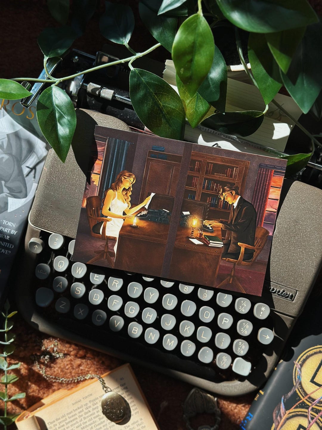 Divine Rivals, Ruthless Vows Art Print - Officially Licensed Rebecca ...