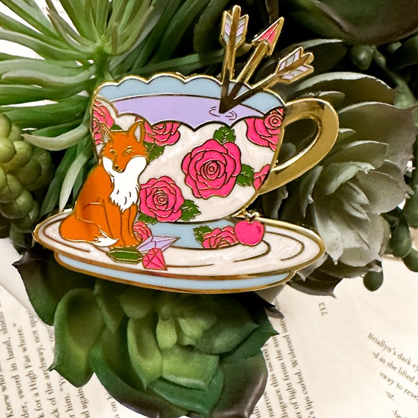 Fox Tea Cup - Etsy