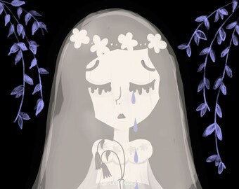 La Llorona Clip Art - Etsy