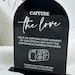 Capture the Love Disposable Camera Wedding Sign | Champagne Cocktail ...