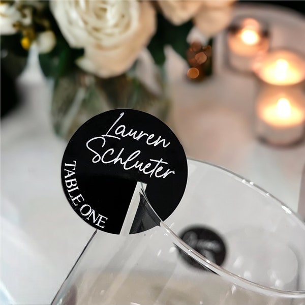 Champagne Glass Tag - Etsy