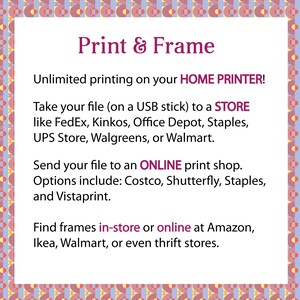 Printable Watercolor Wall Art From an Original Painting. Exotic ...