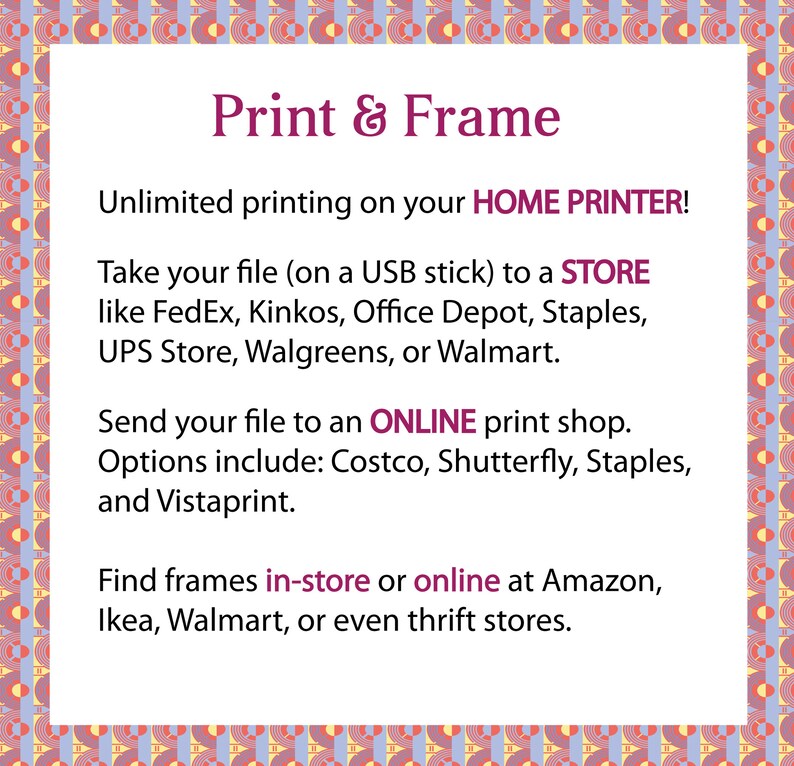 Printable Watercolor Wall Art From an Original Painting. Exotic ...