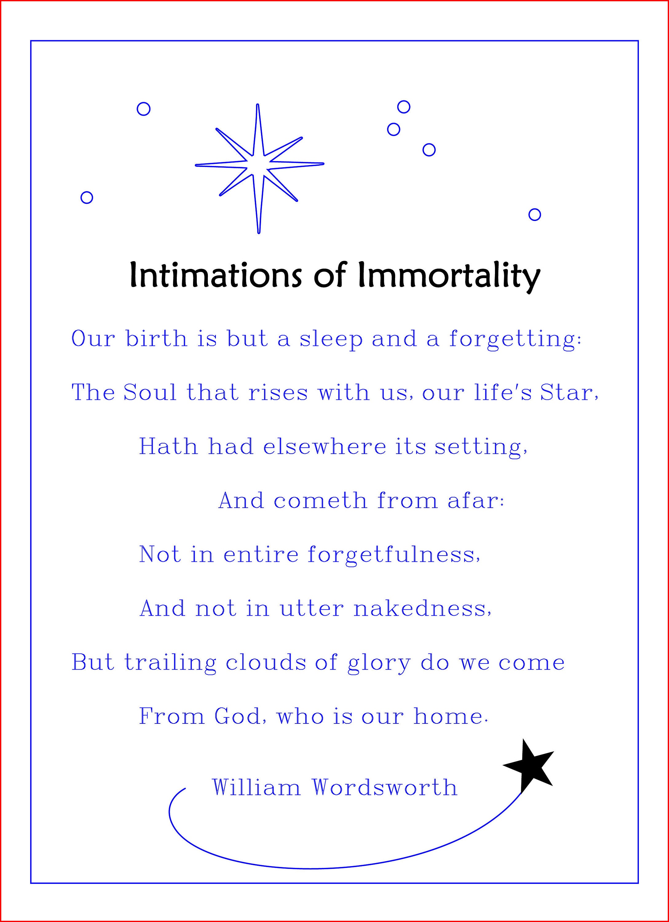 Ode on Immortality, SVG Design/pattern to Laser Engrave, Inspiration ...