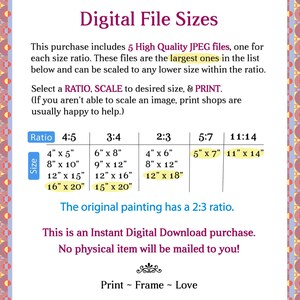 Printable Watercolor Wall Art From an Original Painting. Exotic ...