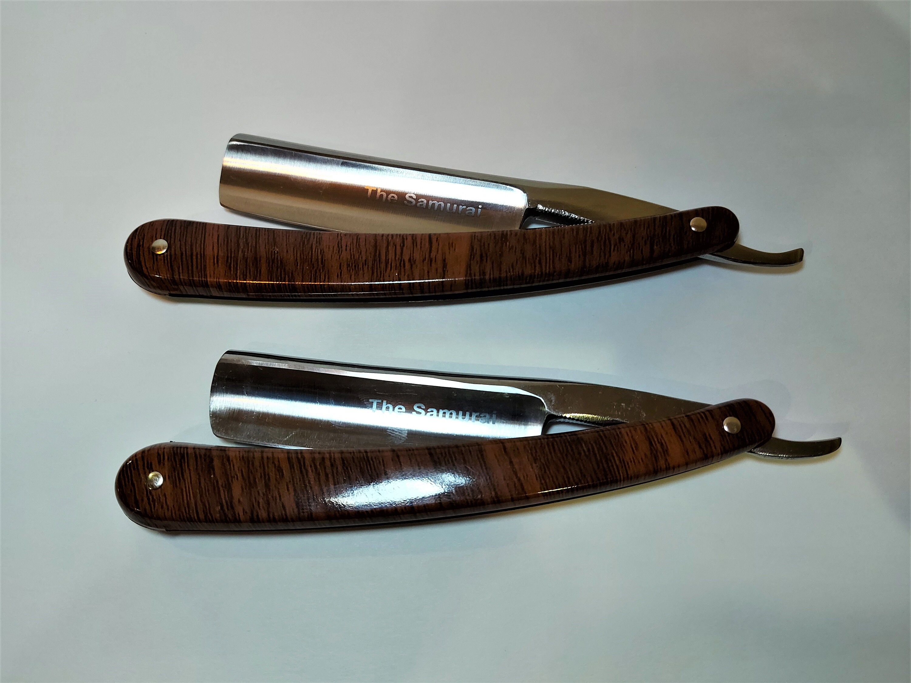Straight Razor, Honed in USA & Ready-to-use comes W/ Leather Sheath - Etsy