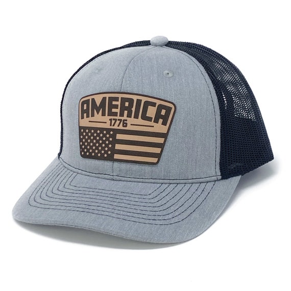 America 1776 Hat America Trucker Hat 1776 Trucker Hat USA - Etsy