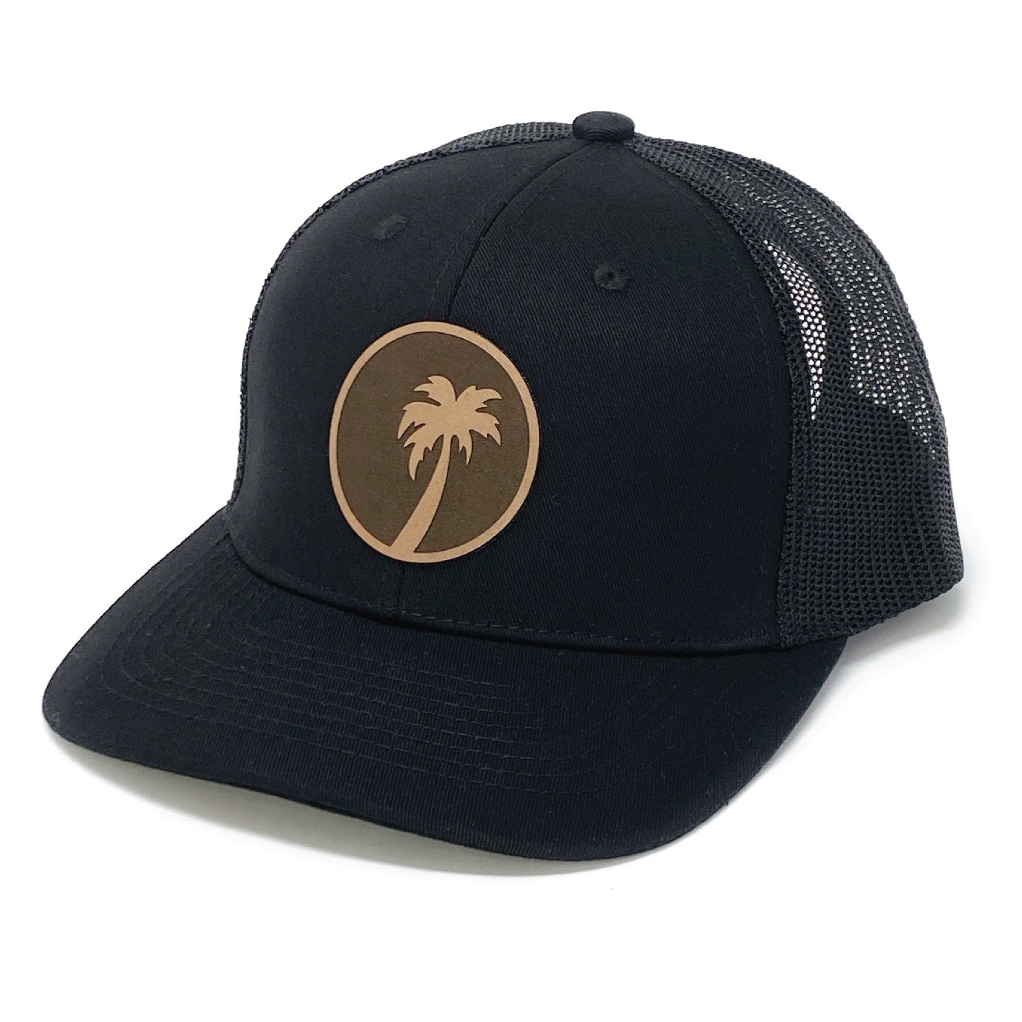 Palm Tree Trucker Hat, Palm Tree Hat, Beach Trucker Hat, Trucker Hats ...