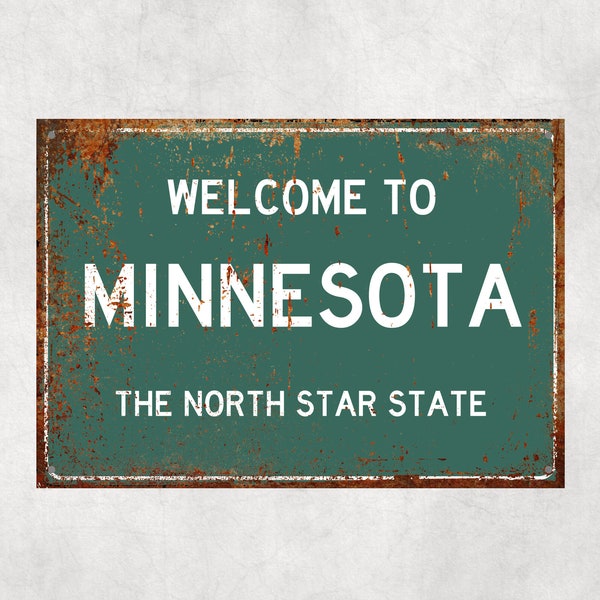 Minnesota State Svg - Etsy