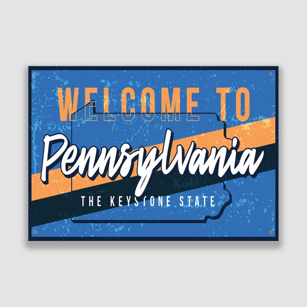 Keystone State - Etsy