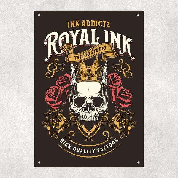 Tattoo Parlor - Etsy