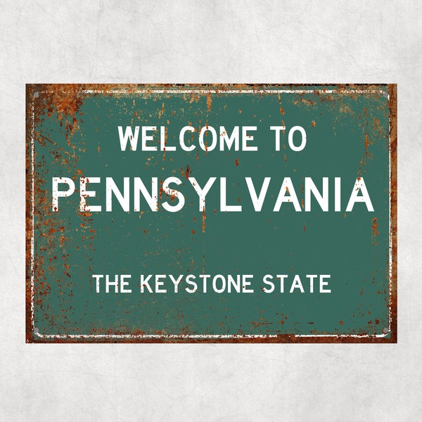 Pennsylvania - Etsy