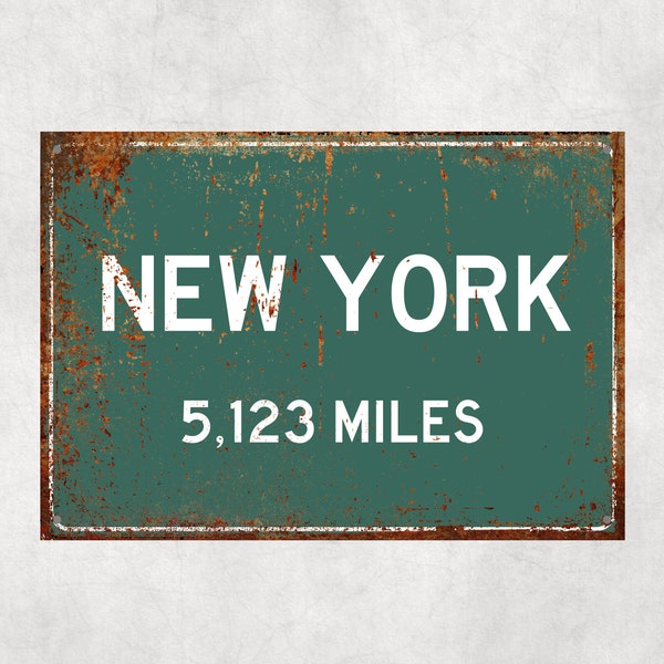New York Signs - Etsy
