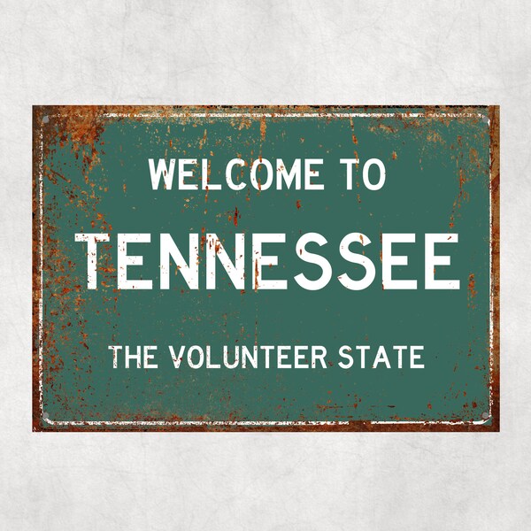 University of Tennessee Welcome Sign - Etsy
