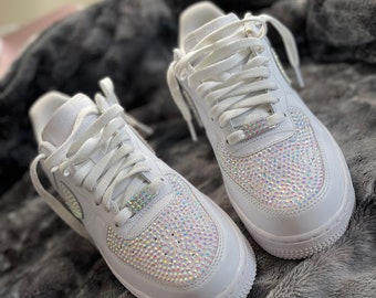 Crystal Sneakers | Etsy