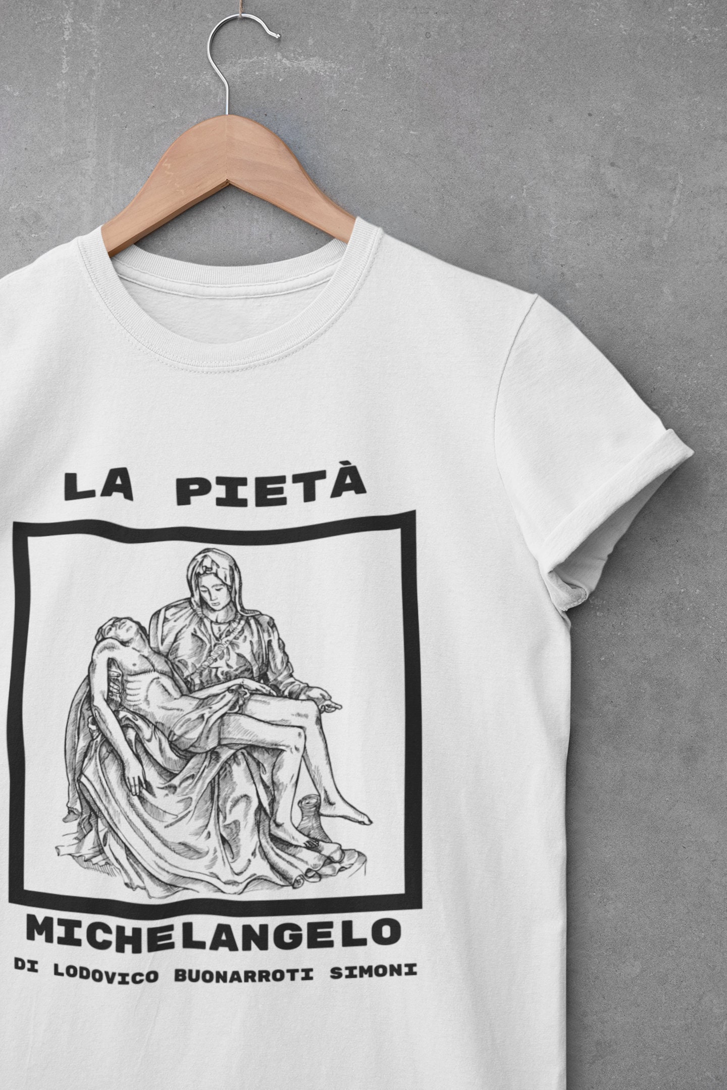 Pieta T Shirt - Etsy