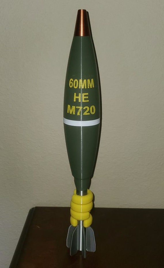 81mm Mortar Round