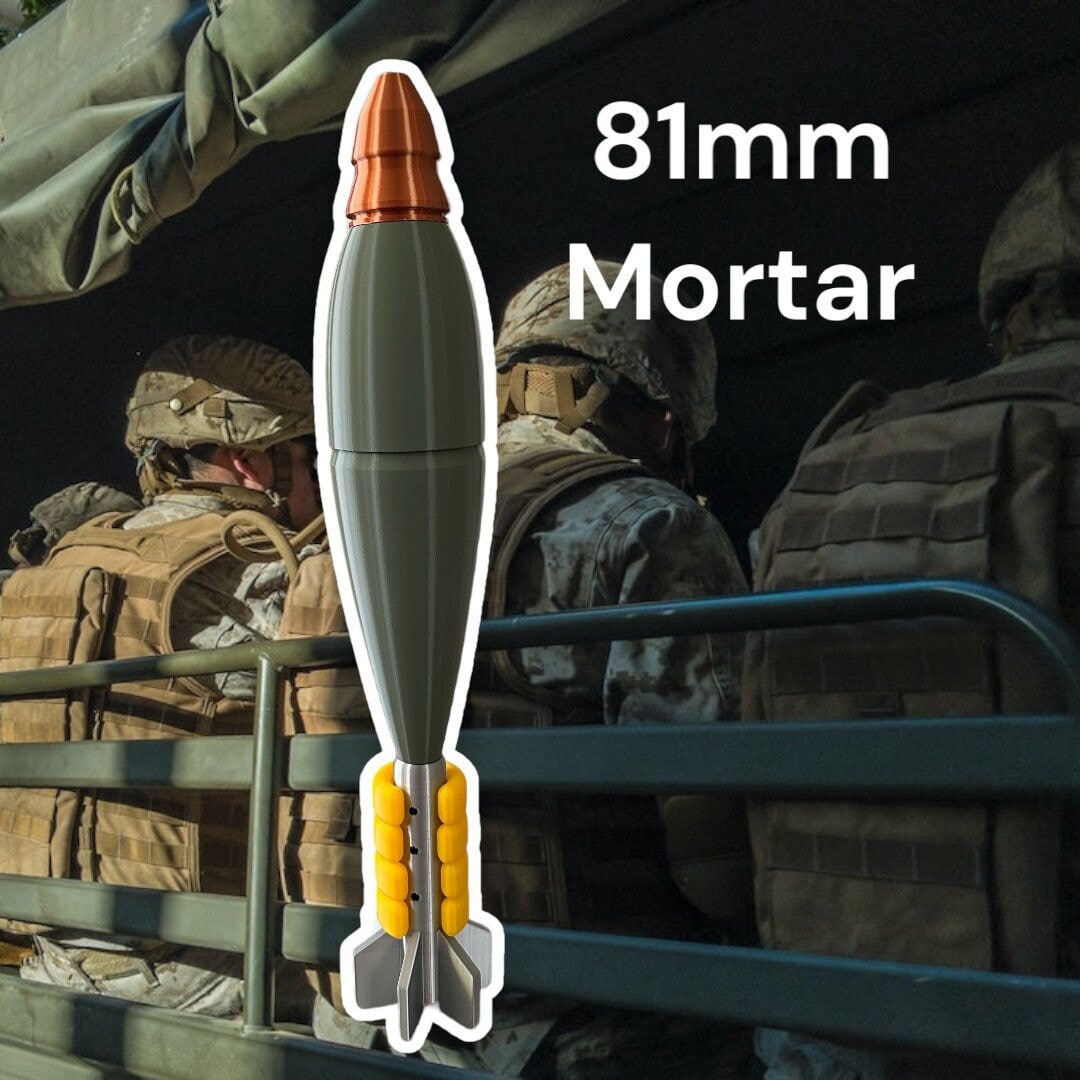 81mm Mortar Round