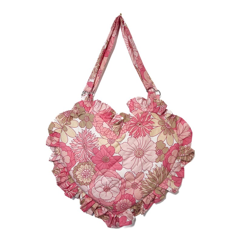 Ruffle Tote Bag - Etsy