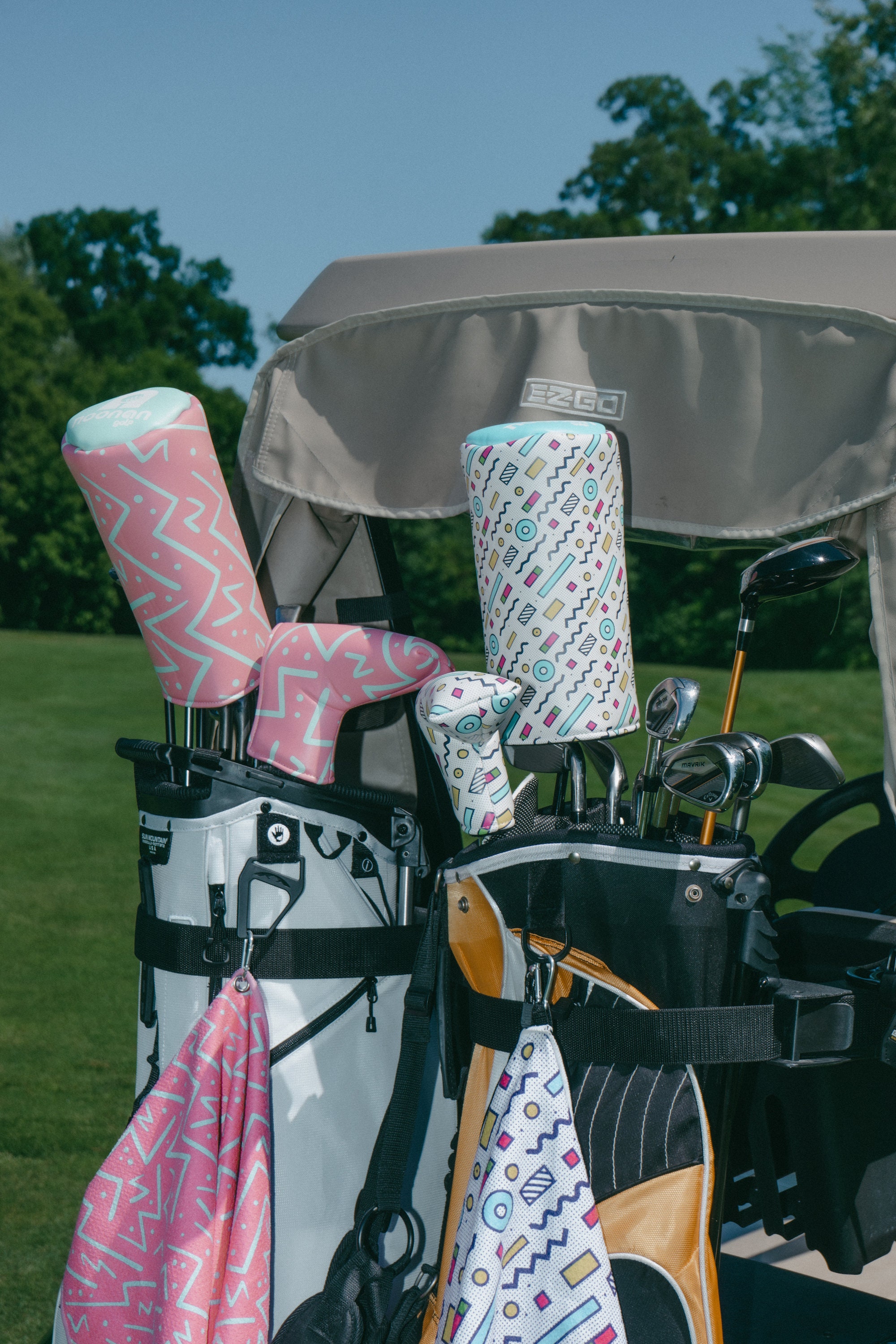 Pink Zig Zag Blade Golf Putter Cover (zesty Zigzag) - Etsy