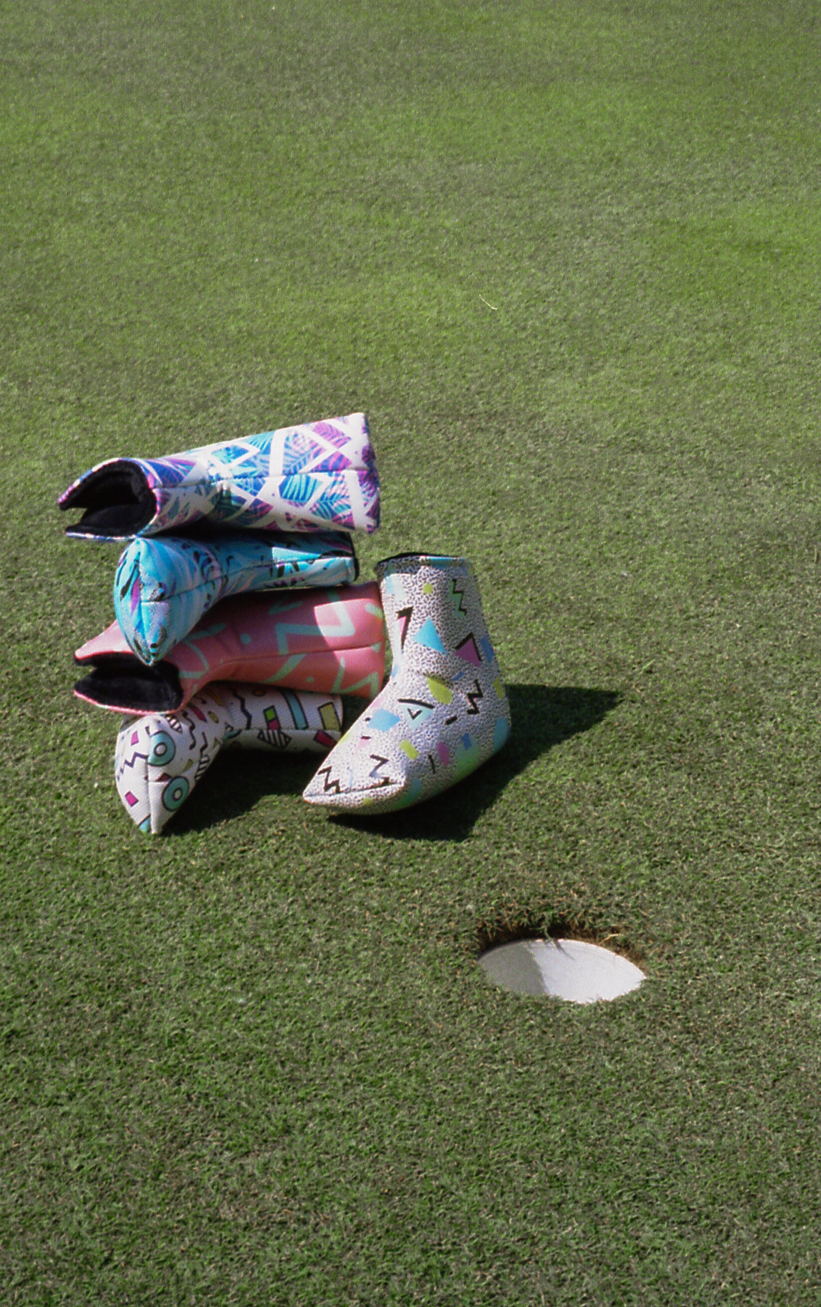 90s Retro Pink Blade Putter Cover bodacious Bayside - Etsy