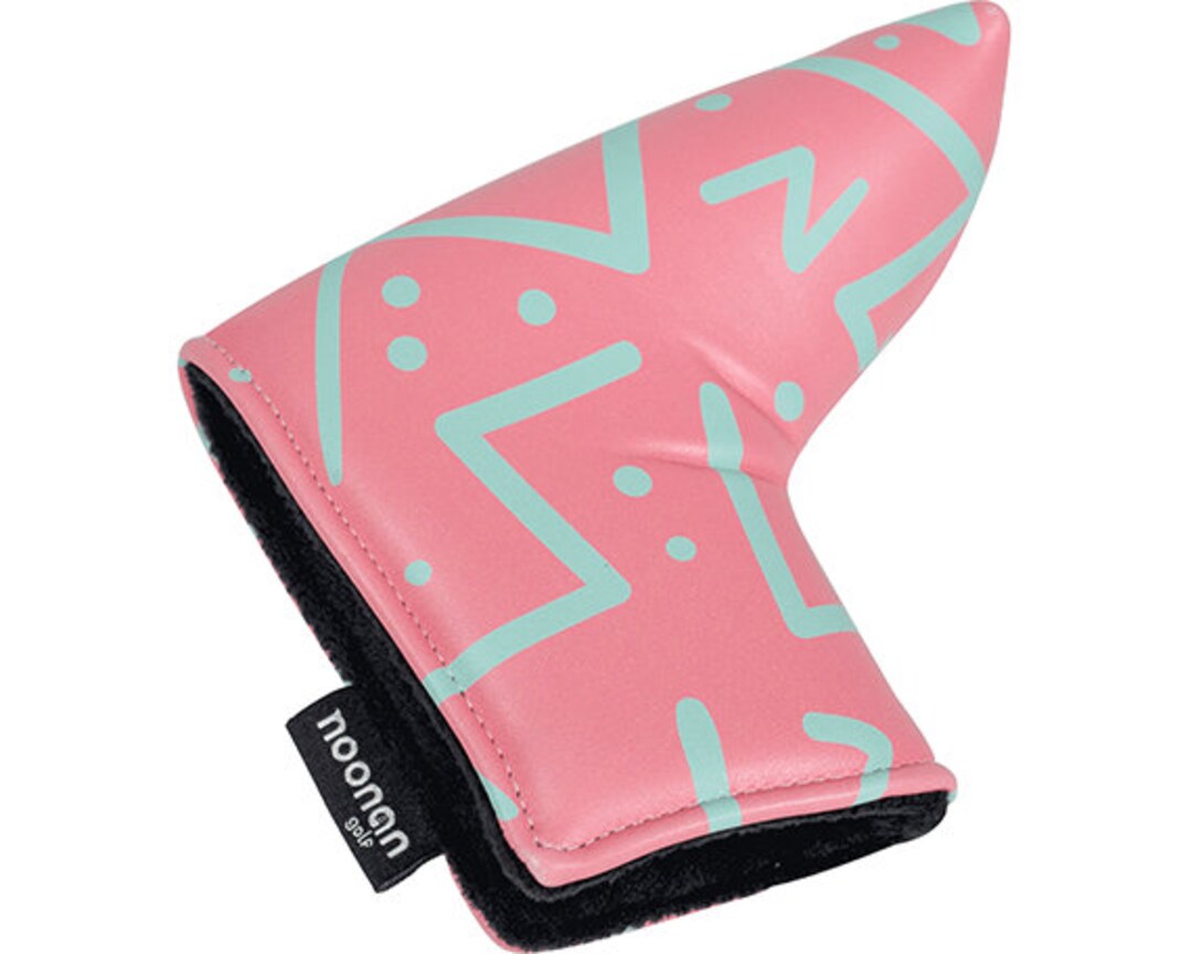 Pink Zig Zag Blade Golf Putter Cover (zesty Zigzag) - Etsy
