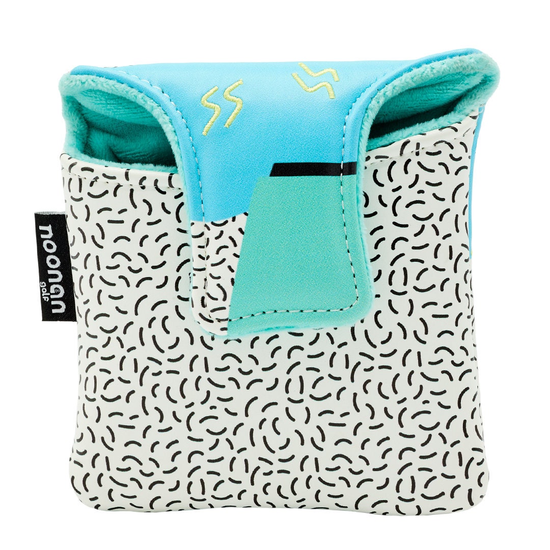 90s Retro Pink Mallet Magnetic Putter Cover (bodacious Bayside Pt. 2 ...