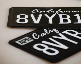 License Plate Wrap - Etsy
