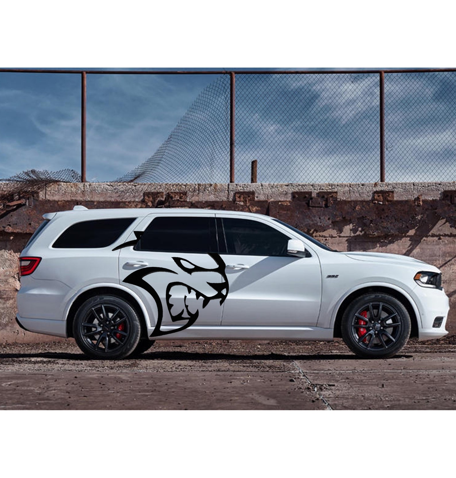 Mopar Durango Charger Hellcat Decal Large S R T - Etsy Canada