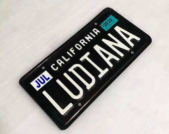 California License Plate Month Sticker - Etsy