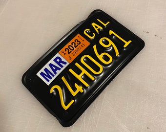 License Plate Wrap - Etsy
