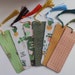 Cute Plant Bookmarks | Plant Lovers Bookmarks - Etsy