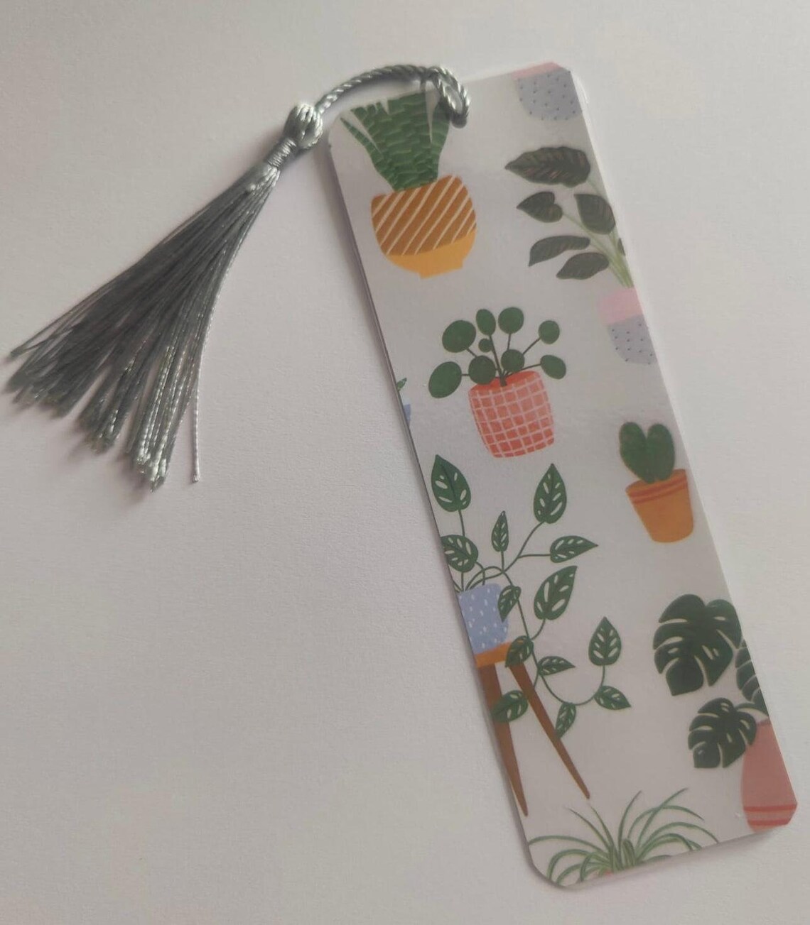 Cute Plant Bookmarks | Plant Lovers Bookmarks - Etsy