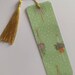Cute Plant Bookmarks | Plant Lovers Bookmarks - Etsy