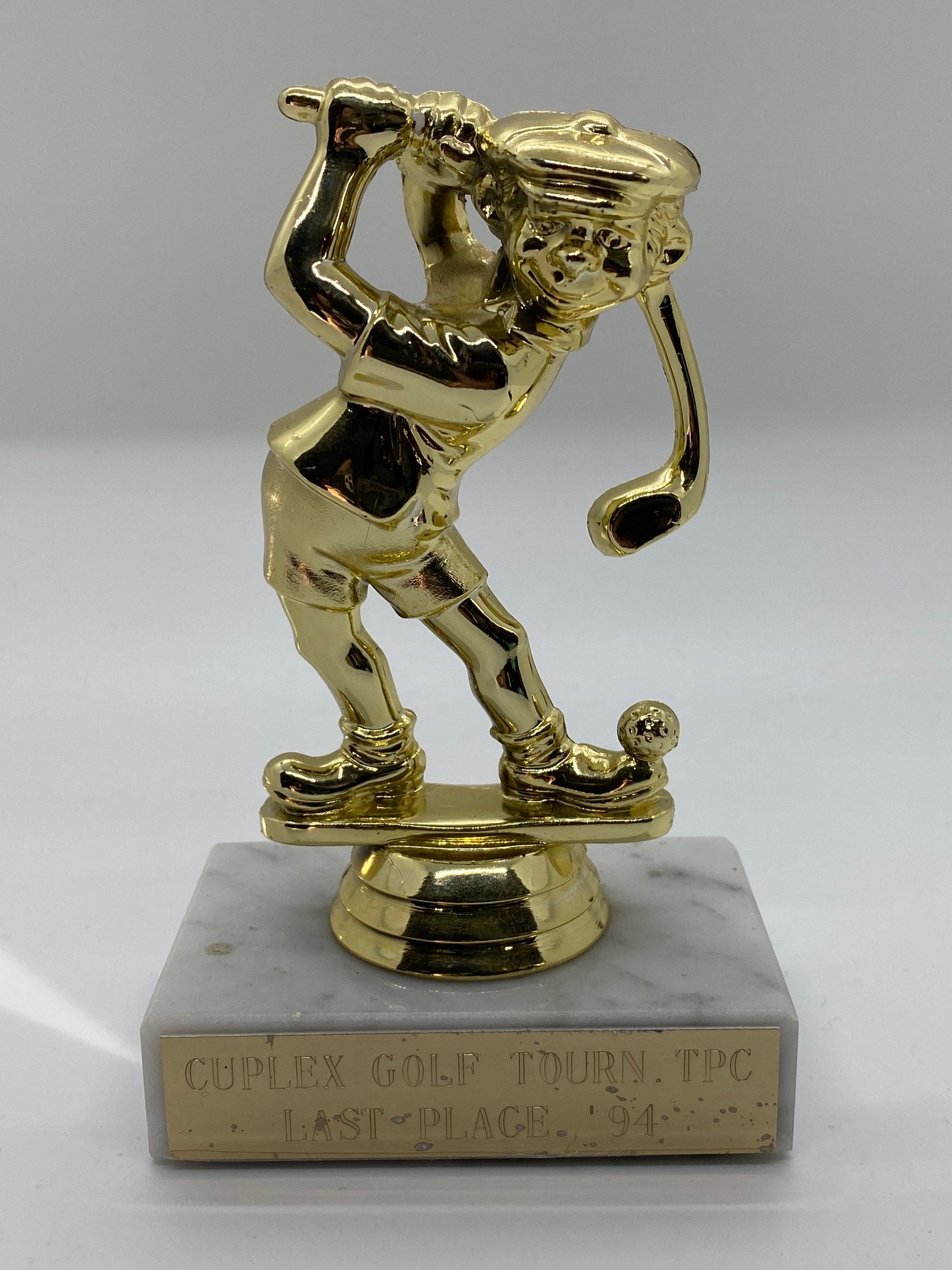 Last Place Golf Plaques