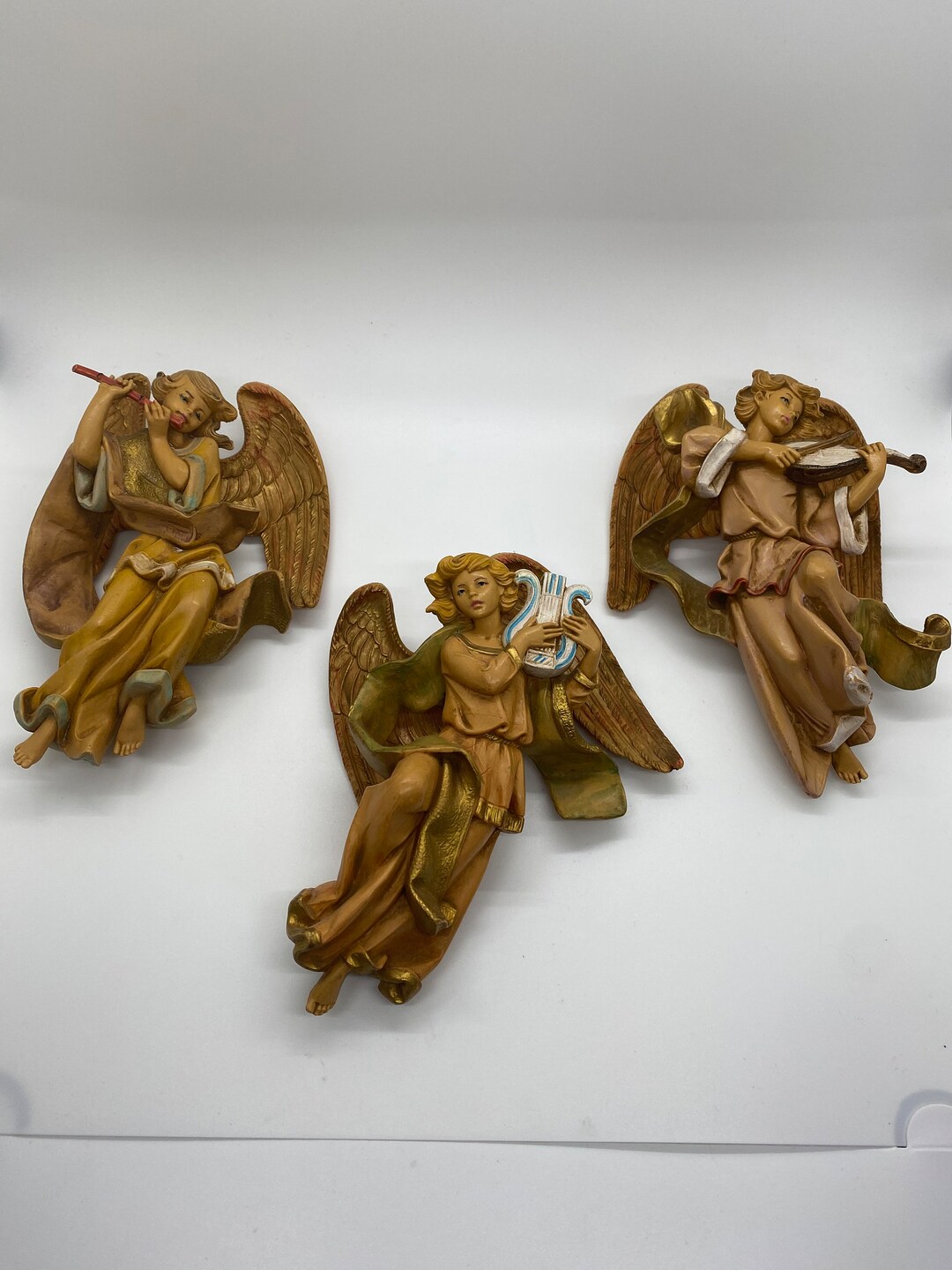 Vintage Simonetti Angels Set of 3 - Etsy