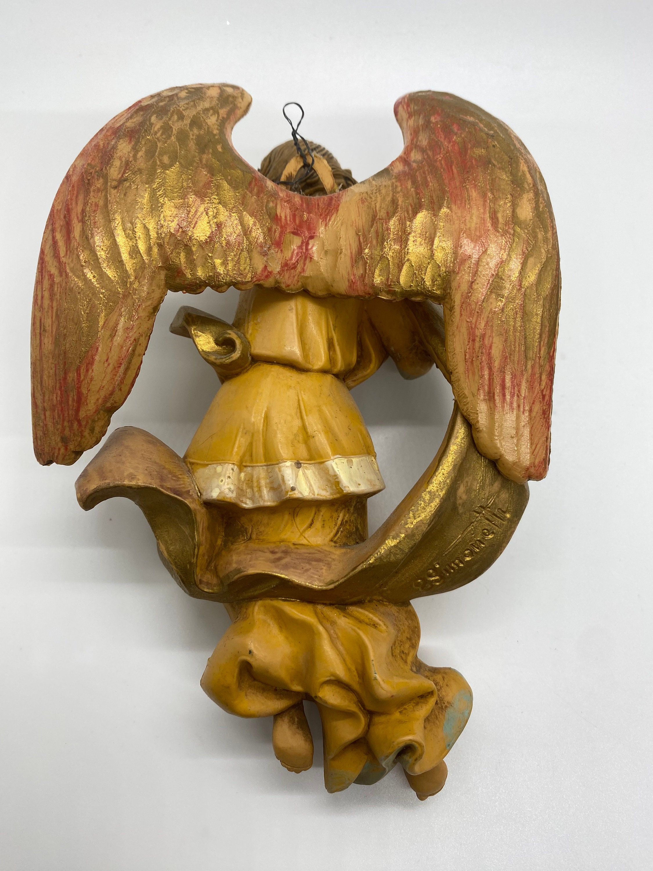 Vintage Simonetti Angels Set of 3 - Etsy