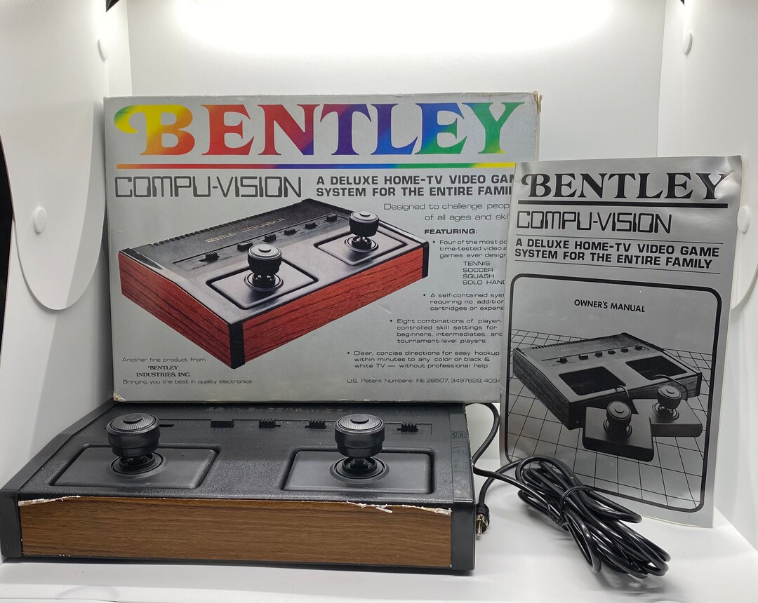 Vintage Compu-vision Video Game System - Etsy