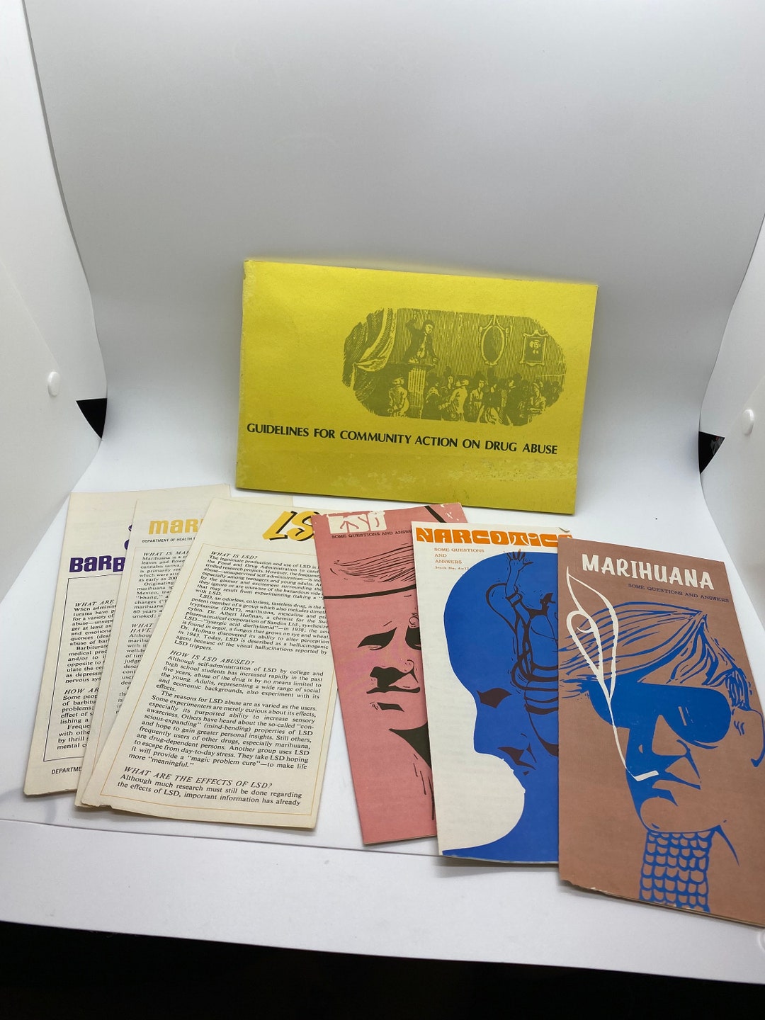 Vintage Drug Pamphlets - Etsy