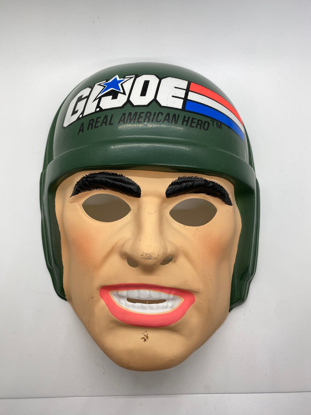 Vintage G. I. Joe Mask - Etsy