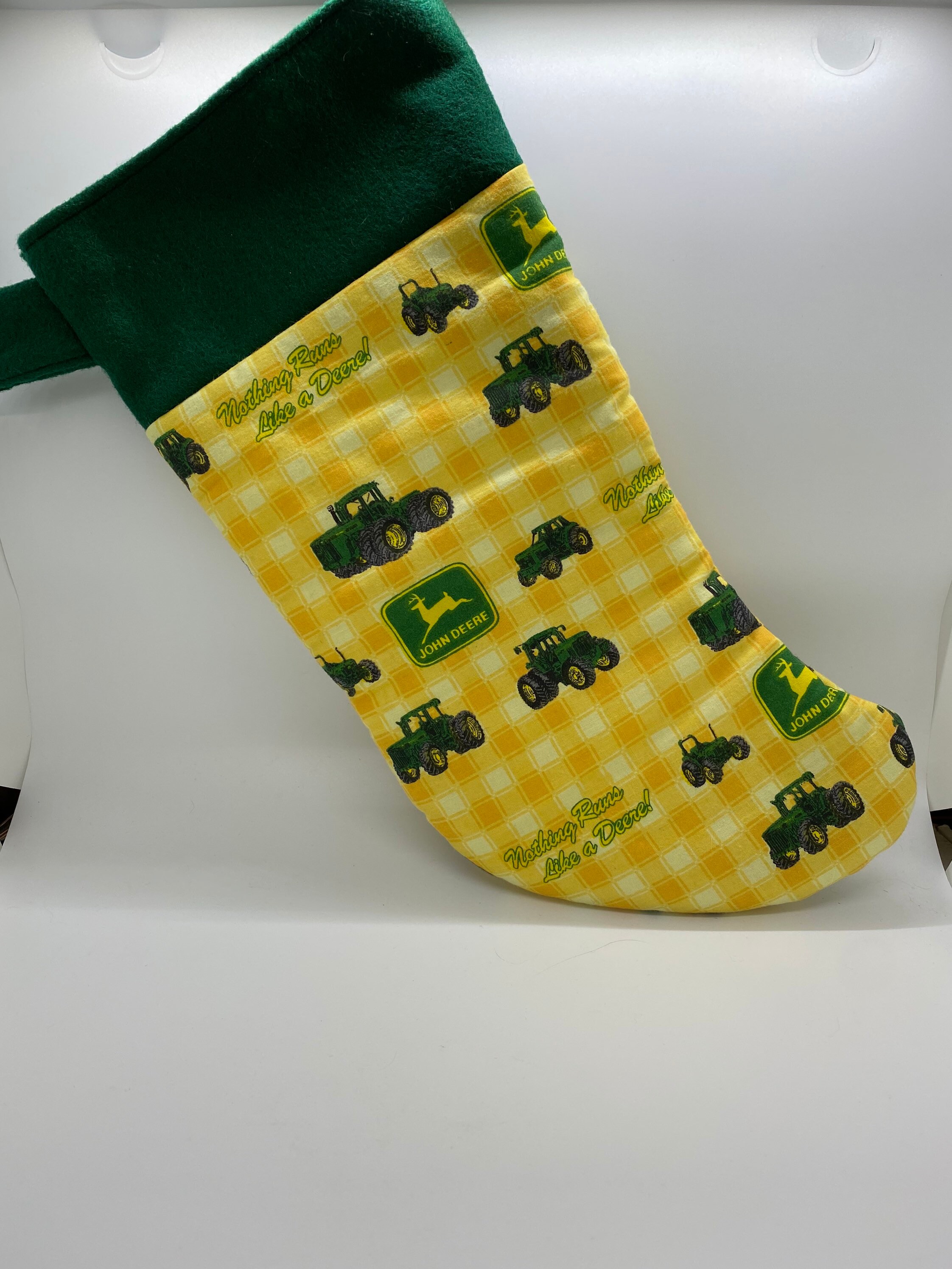 John Deere Stocking - Etsy
