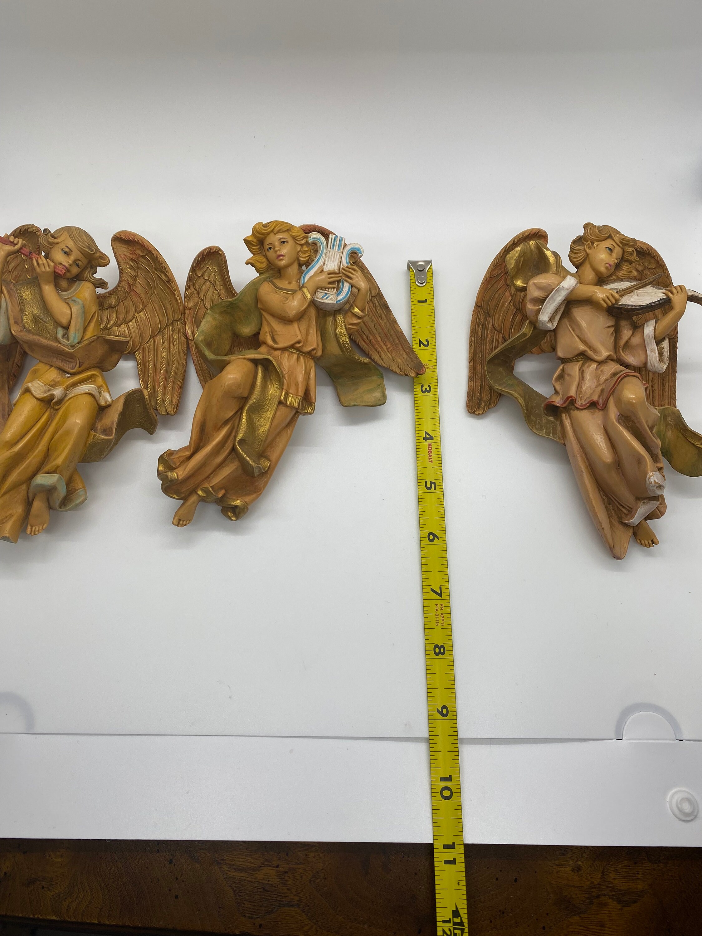 Vintage Simonetti Angels Set of 3 - Etsy